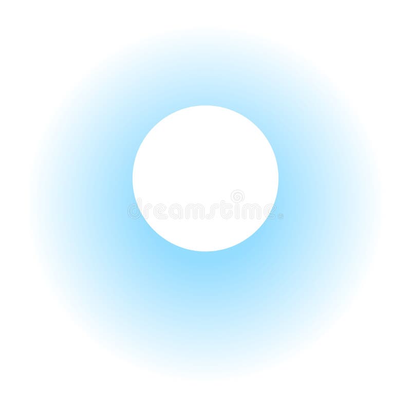 Sunset of Mars Planet Vector Blue Sun Icon Stock Vector - Illustration ...
