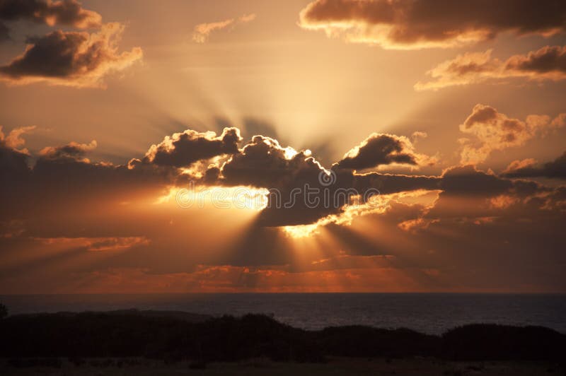 God rays stock photo. Image of creativity, dawn, light - 21817410