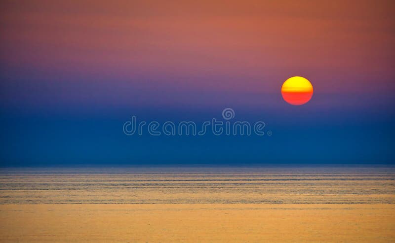 Sunset at Messanges beach stock image. Image of messanges - 184007861