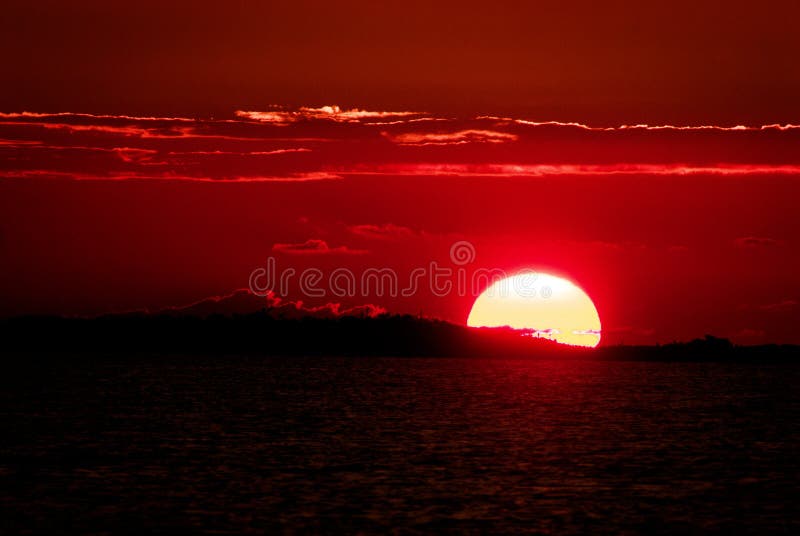 Sunset in Mexico stock photo. Image of mexico, ocean - 31915040