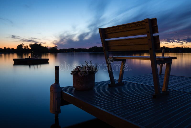 Fall Colors In Michigan Upper Peninsula Stock Image - Image of trail ...