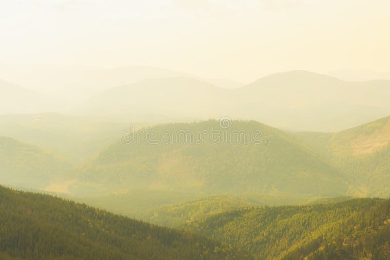 Sunset mist stock image. Image of tropical, hermosa, jutting - 84091103