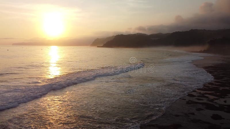Sunset at Molang Beach, East Java Stock Video - Video of dawn, cloudscape: 340356111