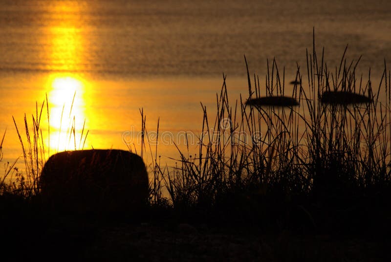 Sunset Mood stock image. Image of clouds, beautiful, color - 7103681