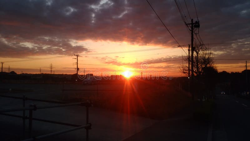 Morning Glow stock photo. Image of glow, sunset, scenery - 117346334