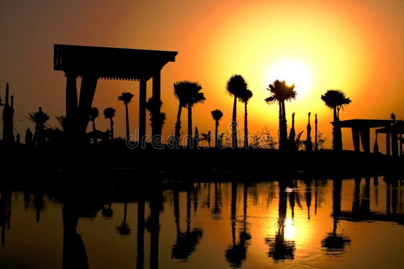 Sunset in Morocco stock photo. Image of sunset, color - 11315792