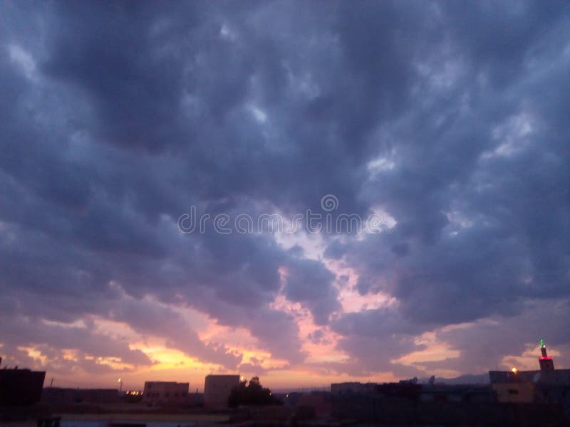 Wonderful view of a Sunset stock image. Image of view - 165581865