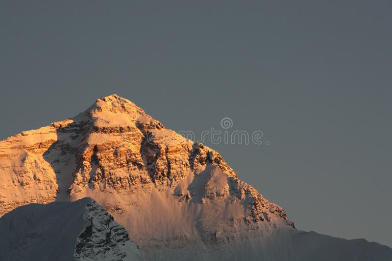 Sunset At Mount Everest Picture. Image: 22569722
