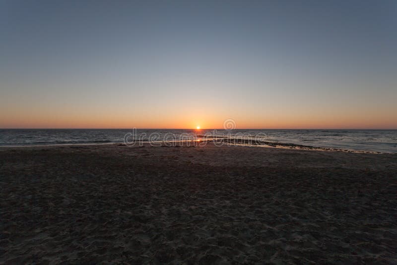 Namibian Beach Sunset Stock Photos - Free & Royalty-Free Stock Photos ...