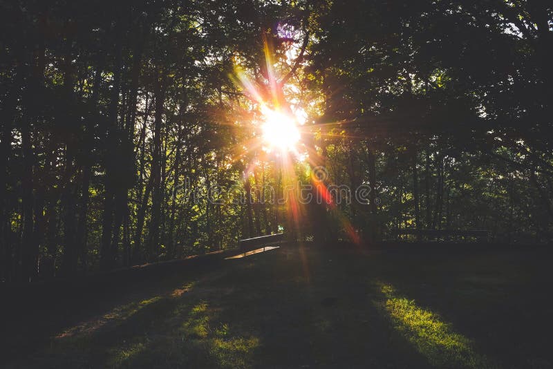 Sunset stock photo. Image of depression, nature, symptoms - 72670840