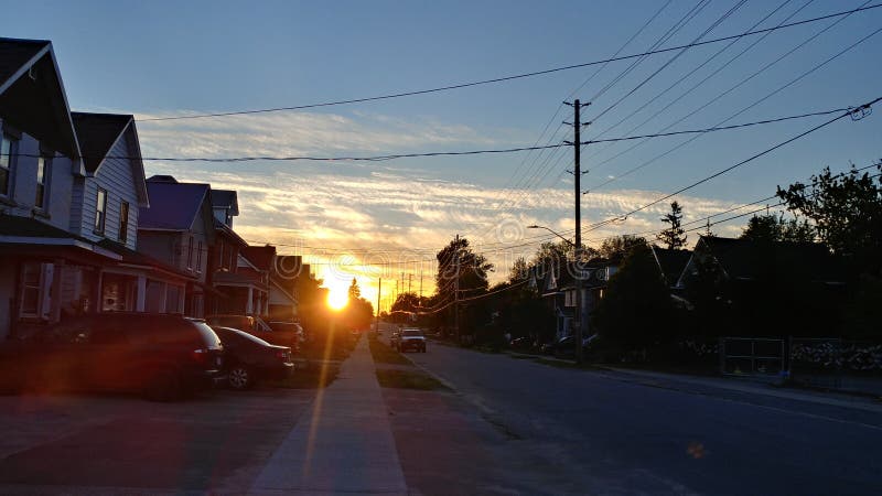 16,369 Neighborhood Sunset Stock Photos - Free & Royalty-Free Stock ...
