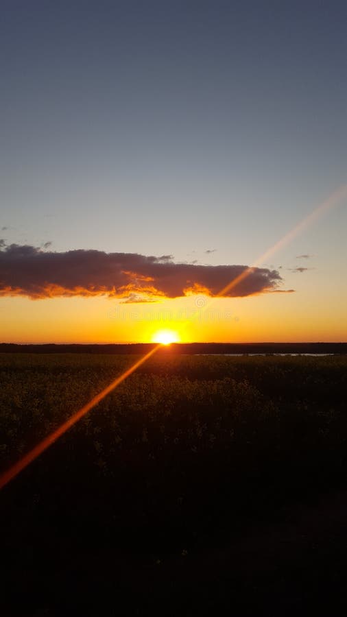 Sunset stock photo. Image of sunset, natur, nice, beauty - 92109654