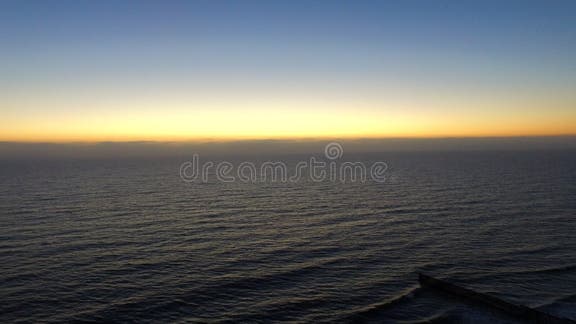 Sunset stock image. Image of pier, sunset, border, ocean - 99257195