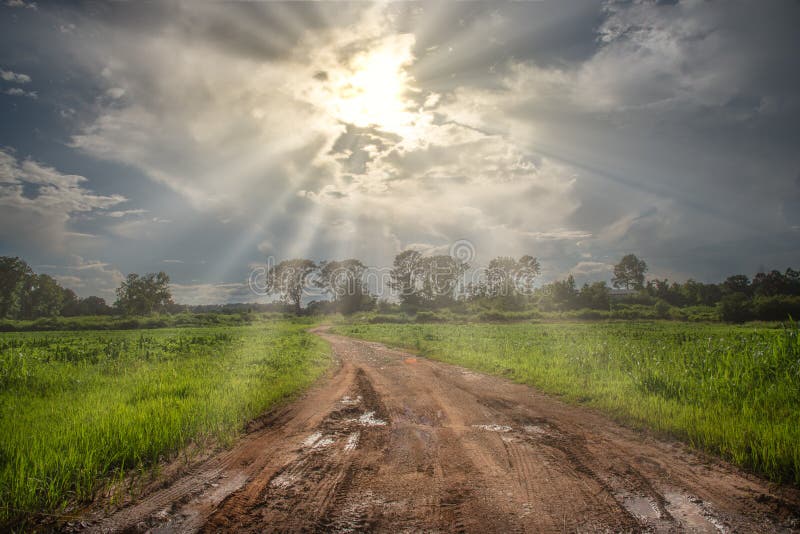 North Georgia Mountains Sunset during Fall Season with Plenty of ...