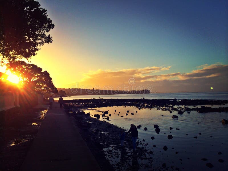 Sunset north shore style stock photo. Image of sunset - 42665932