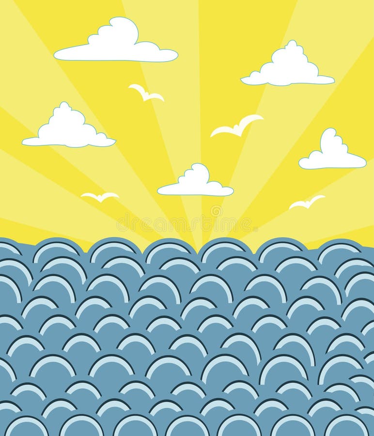 Border Sunset Stock Illustrations – 21,377 Border Sunset Stock ...