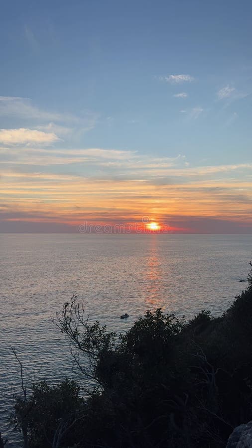 Sunset ocean beach stock video. Video of beautiful, destinations ...