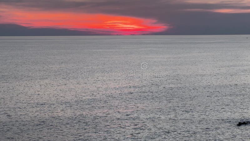 Sunset ocean beach stock video. Video of coastline, holiday - 358873085