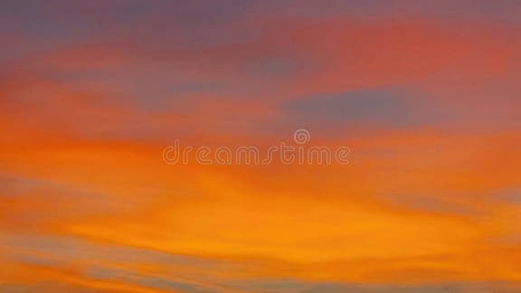 Sunset in orange colors stock photo. Image of beauty - 330814314