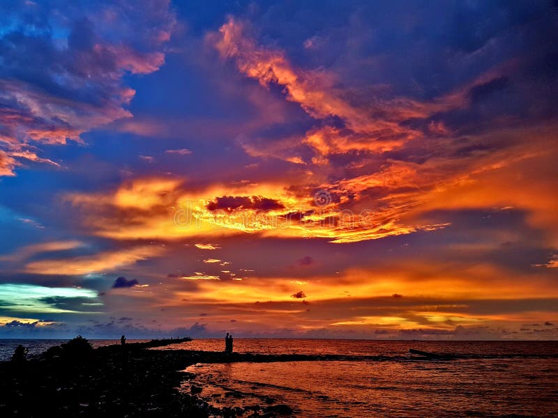 Sunset Orange Gradasi Stock Photos - Free & Royalty-Free Stock Photos ...