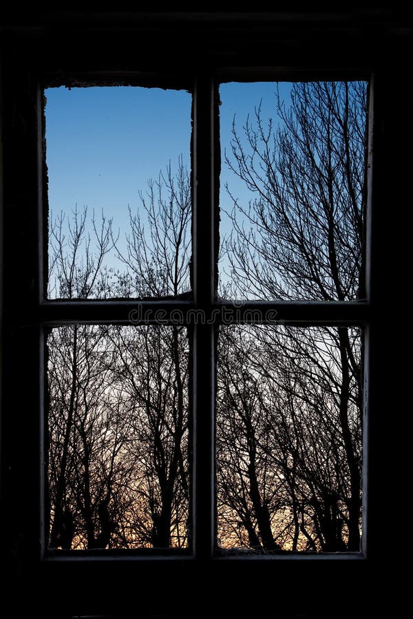 Old window stock photo. Image of abstract, natural, houses - 10614694