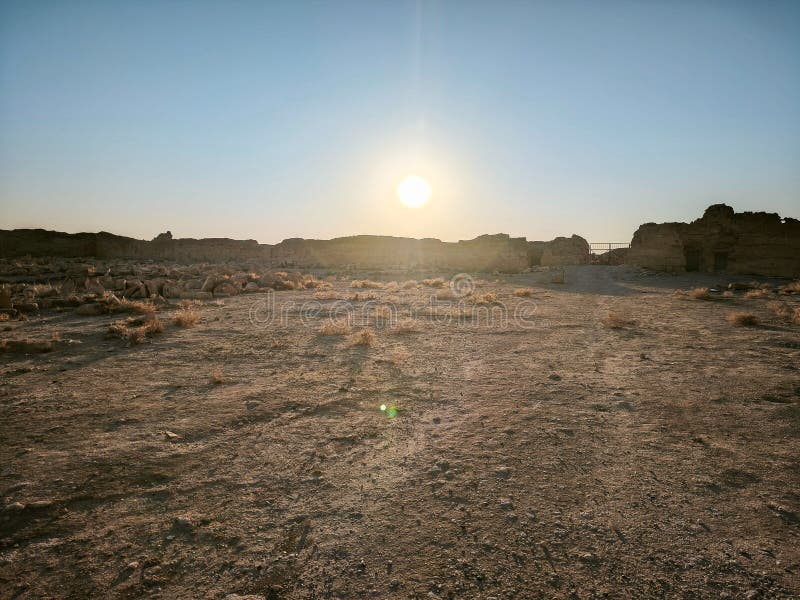 Barren desert stock photo. Image of islands, rocks, mountain - 7076670