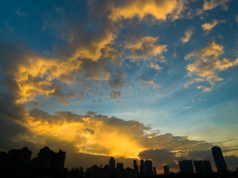 Rays of hope stock photo. Image of sunset, hope, rays - 160964736