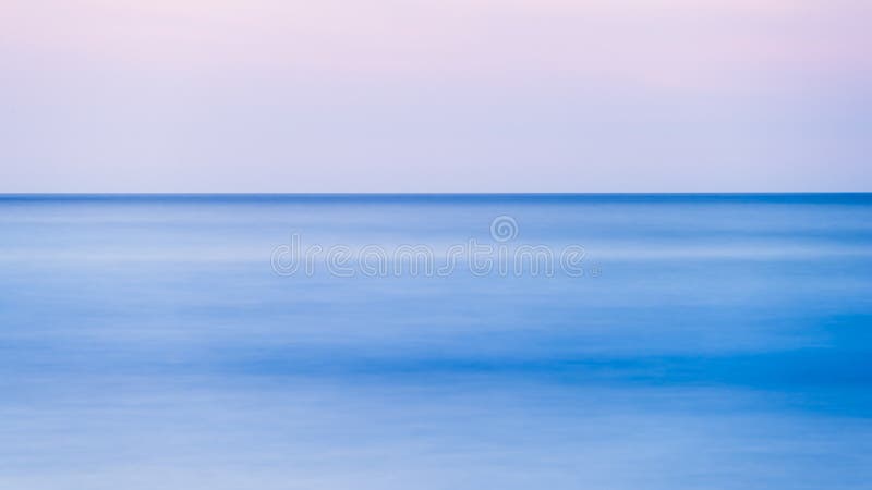 Sunset Over Cullen Bay in a Clear Evening Stock Photo - Image of ...