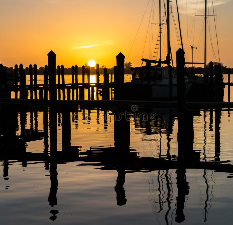 Dock over salt marsh stock image. Image of dynamic, nature - 15373135