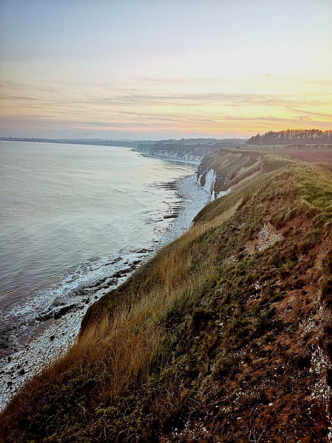 Sunset over the hills stock image. Image of sharp, hills - 152958091