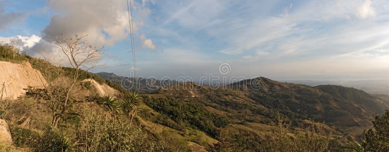 Sunset Over the Monteverde Cloud Forest Reserve in Costa Rica 3 Stock ...