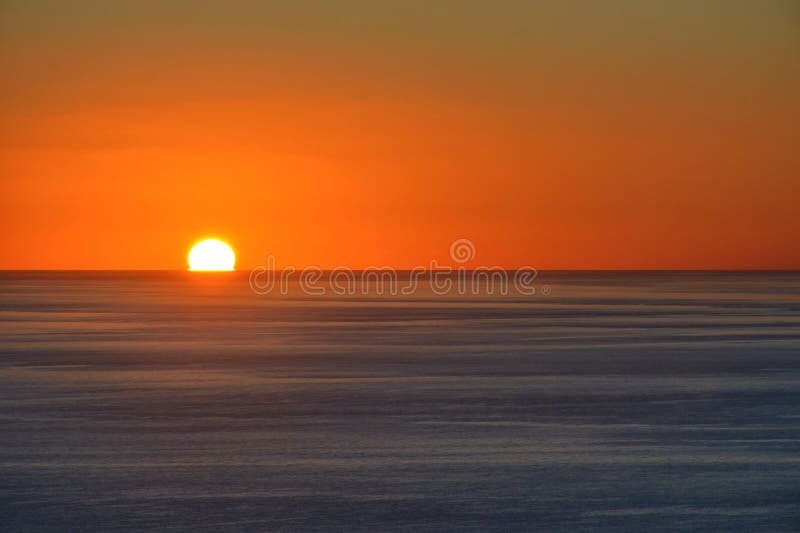 919 Orange Moon Over Ocean Stock Photos - Free & Royalty-Free Stock ...