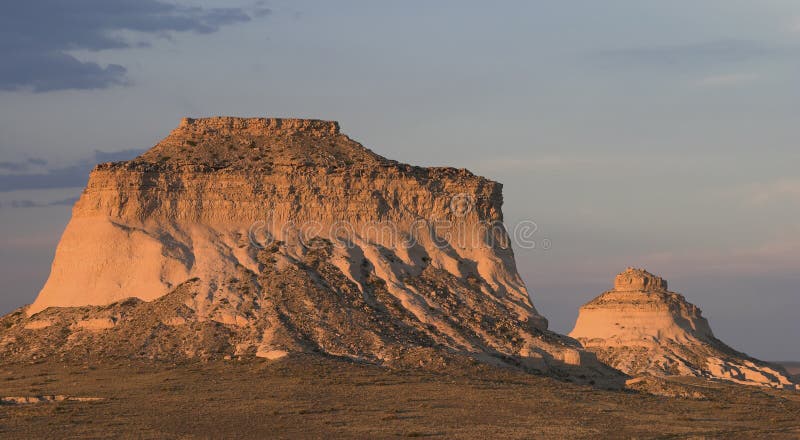 Pawnee Buttes stock image. Image of landscape, storm - 31354683
