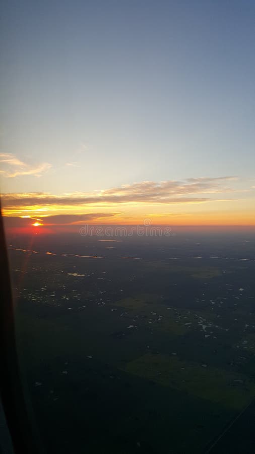 Sunset over the prairies stock photo. Image of view, prairies - 85165448