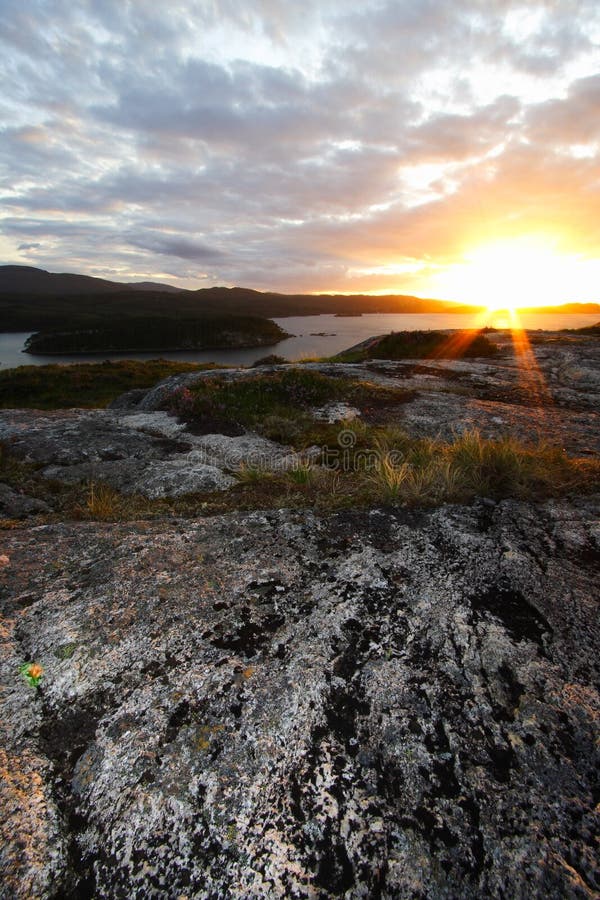 Glencoe Mountain Landscape in Lochaber, Scottish Higlands, Scotland. UK ...