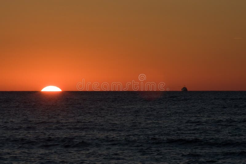 Blue sunset stock image. Image of clouds, blue, kihei - 1708517