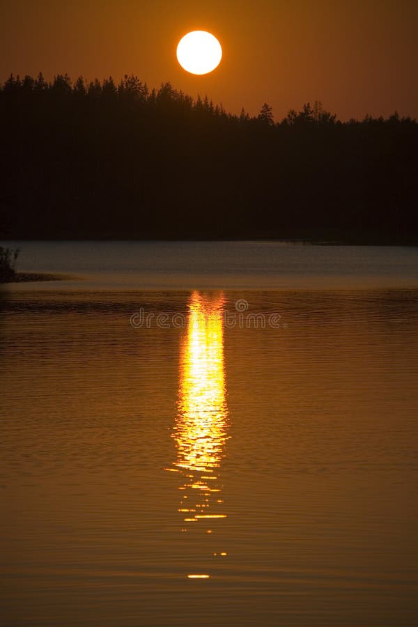 Sunset path stock image. Image of landscape, outdoors - 3060299