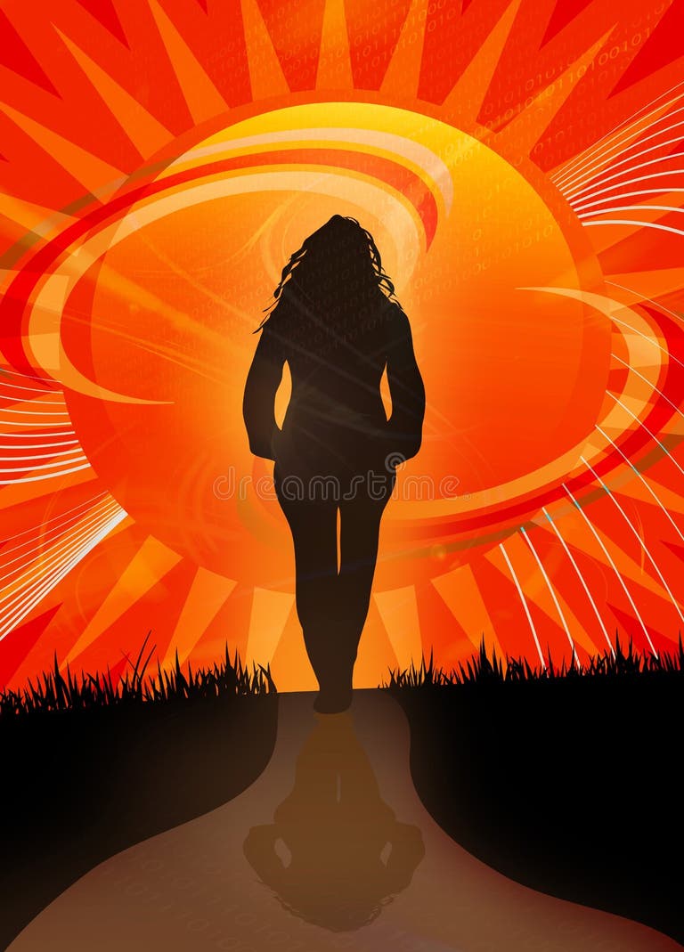 Path Sunset Stock Illustrations – 6,010 Path Sunset Stock Illustrations ...