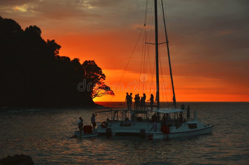 Sunset editorial photography. Image of ocean, rest, seasunset - 81985352