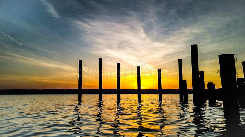 Sunset stock photo. Image of perfect, wonderfull, coulerfull - 91600790