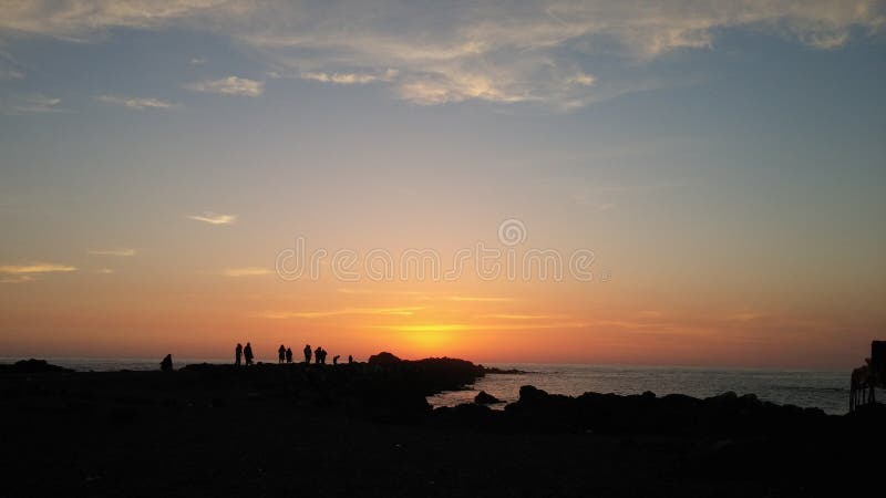 Sunset peru stock image. Image of peruvian, cloud, horizon - 45443167
