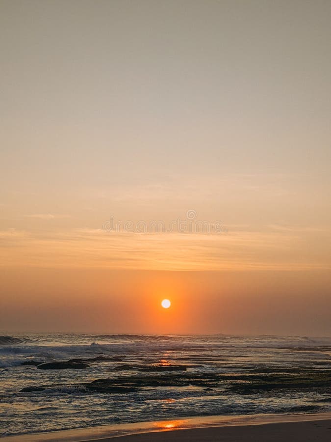 Sunset Phenomenon Process Sun Setting Stock Photos - Free & Royalty ...