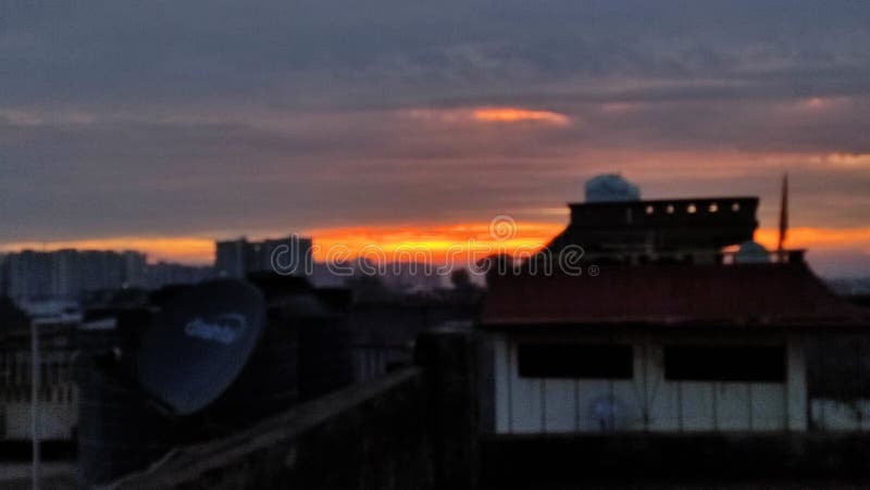 Sunset picture real stock photo. Image of light, sunrise - 227230246