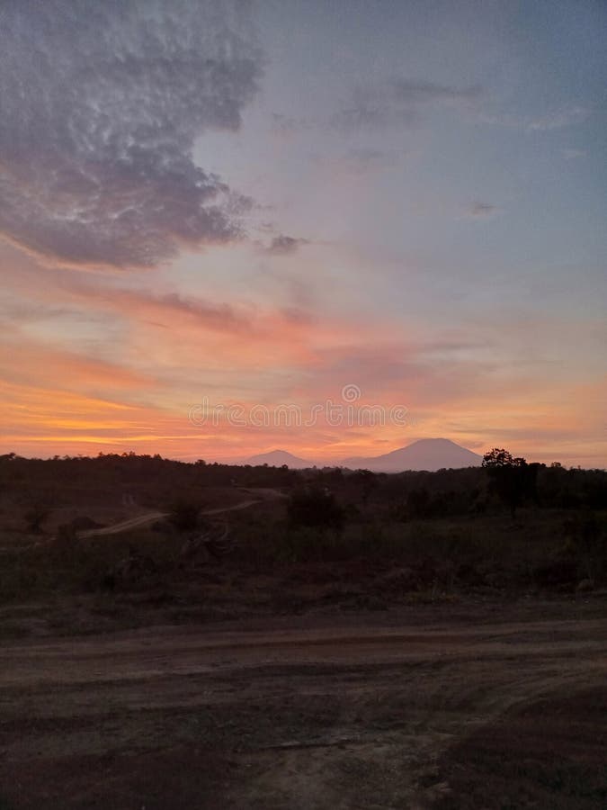 Sunset on pilgrim land stock photo. Image of land, pilgrim - 177887562