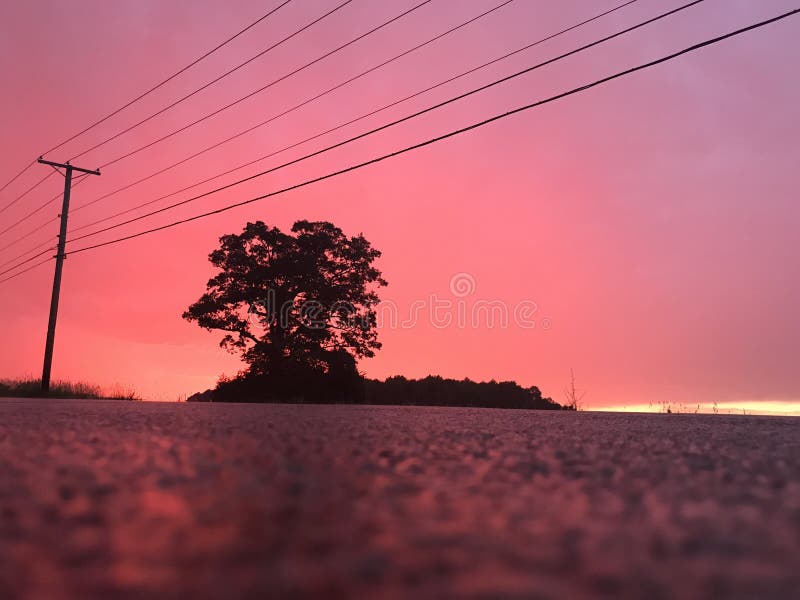Sunset stock photo. Image of beautiful, sunset, faded - 95646766