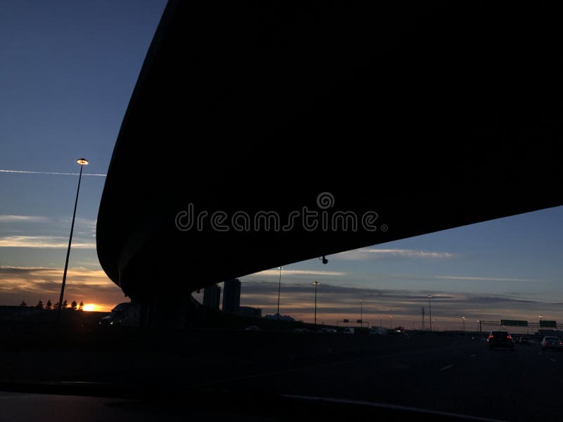 Sunset stock photo. Image of vacation, night, toronto - 96300738