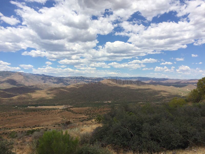 Sunset Point Arizona stock image. Image of ranch, savanna - 92918977