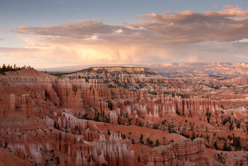 Sunset Point at Bryce Canyon Stock Image - Image of mountains, bryce ...