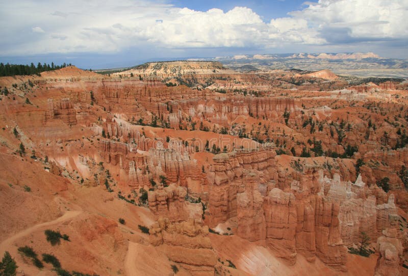 Sunset Point Bryce Canyon stock image. Image of scenic - 7573739