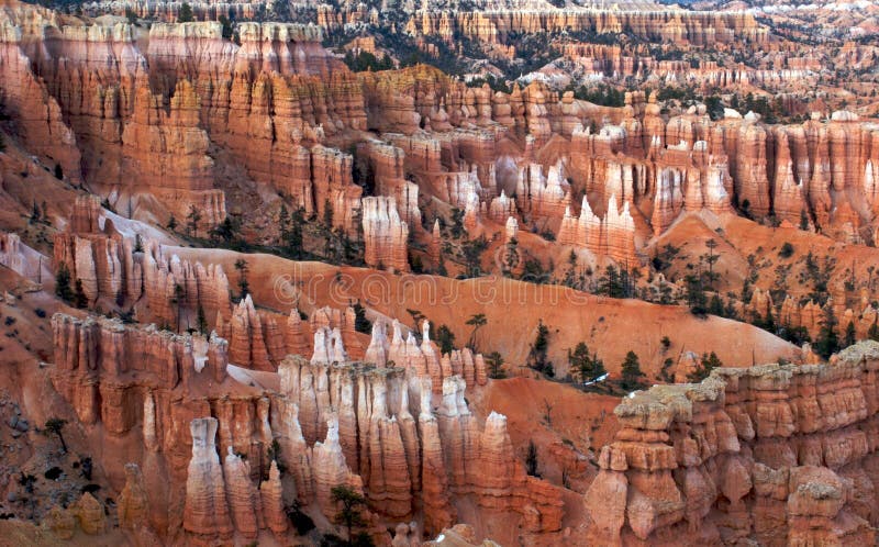 Sunset Point, Bryce Canyon National Park, Utah Stock Image - Image of ...